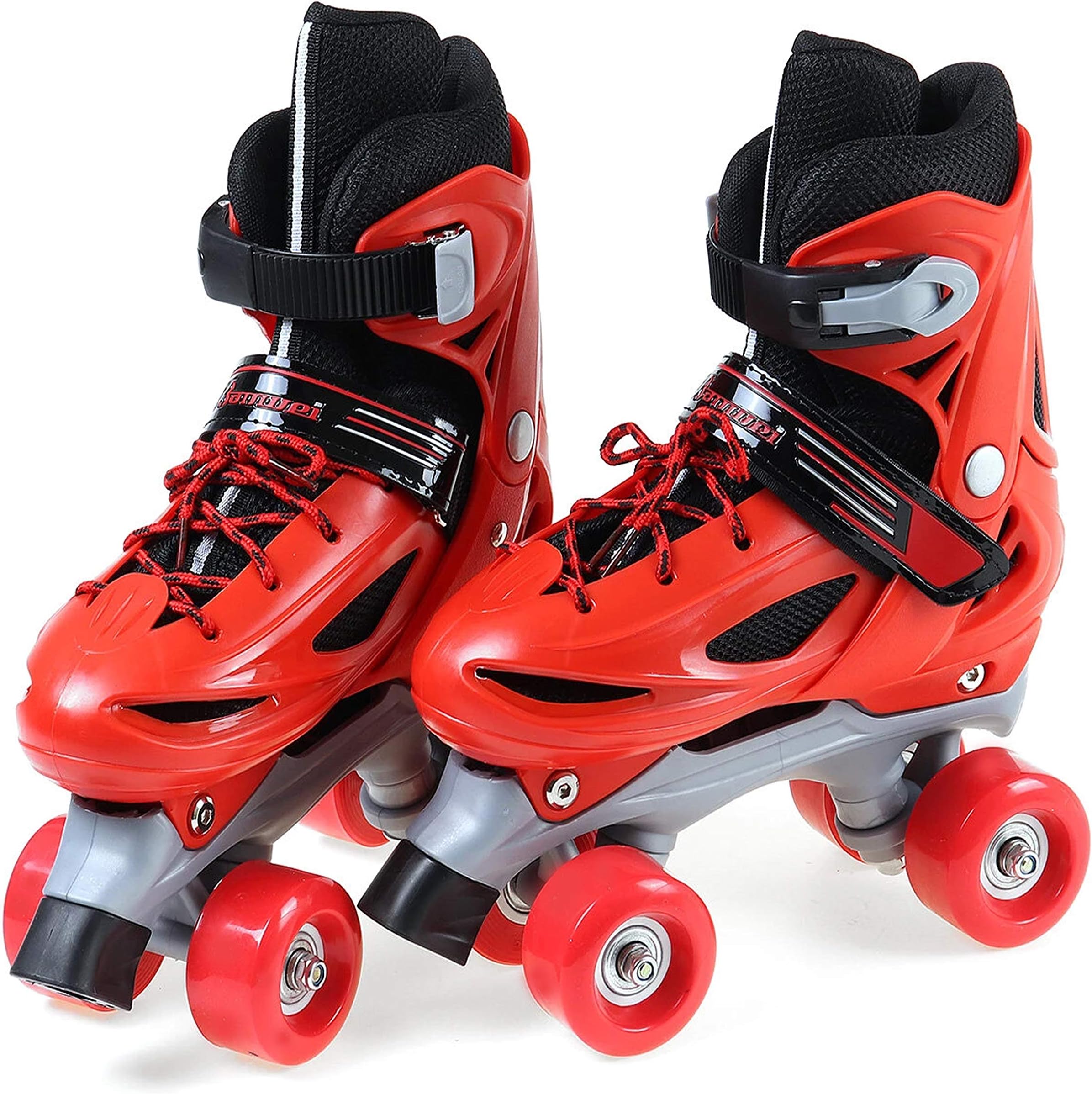 Value Smash Adjustable Classic Skate Shoes for Girls and Boys size (35 ...