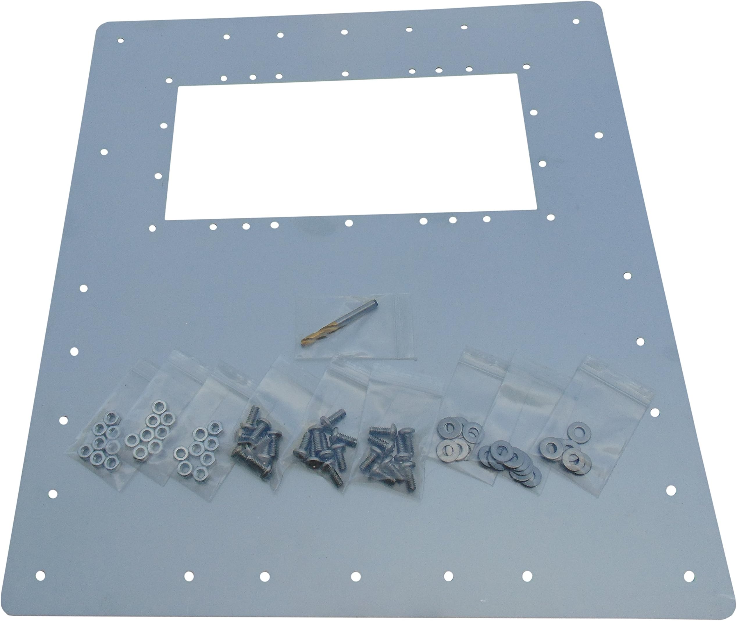 Amazon.com: FairOaksWide+ Pool Wide Mouth Skimmer Plus-Size Repair Kit ...