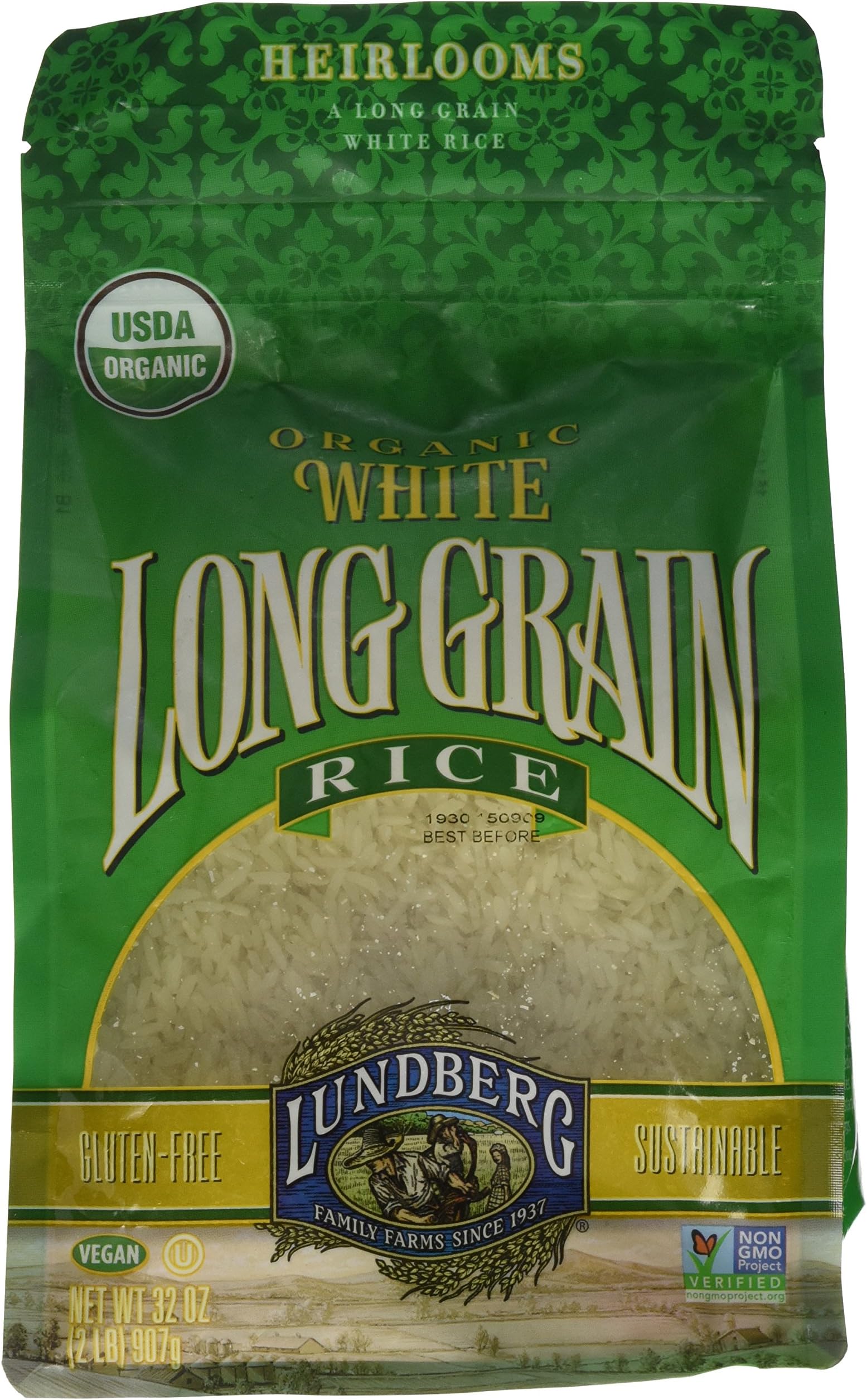 Amazon.com: 365 by Whole Foods Market, Enriched Long Grain White Rice ...
