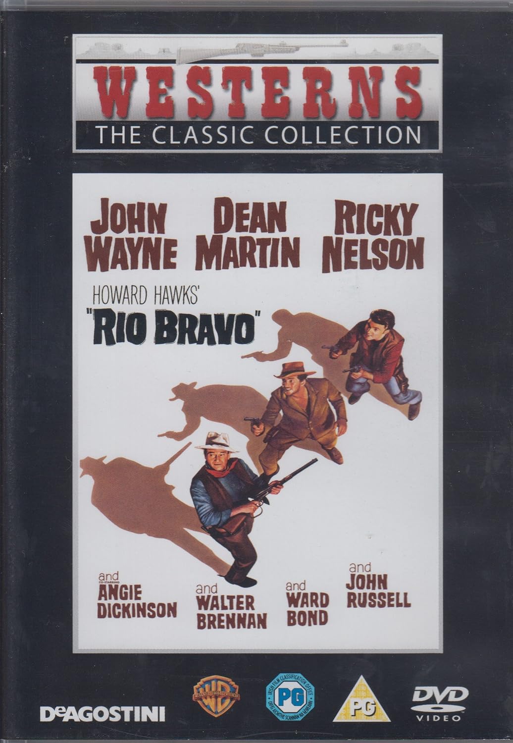 Rio Bravo [DVD] [1959]: Amazon.co.uk: John Wayne, Dean Martin, Rick ...
