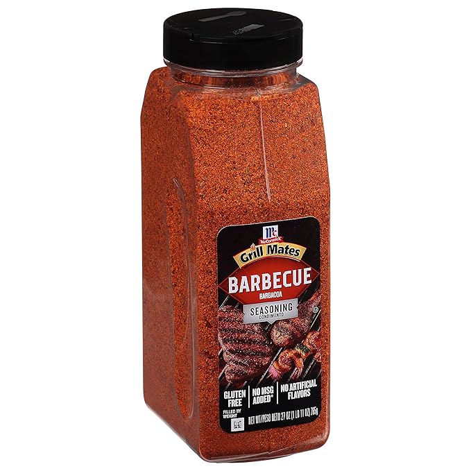 Amazon.com: McCormick Grill Mates Barbecue Seasoning, 27 oz - One 27 ...