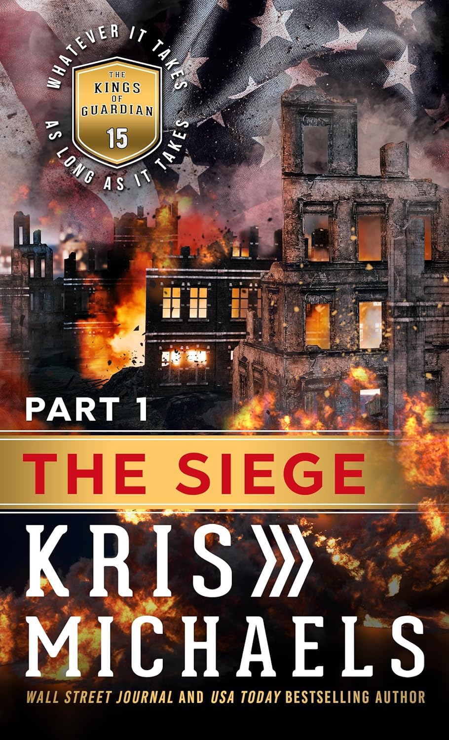The Siege - Book One: The Kings of Guardian - Kindle edition by ...