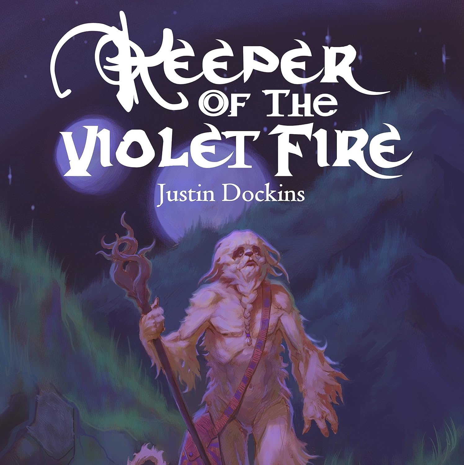 Amazon.com: Keeper of the Violet Fire (Audible Audio Edition): Justin ...