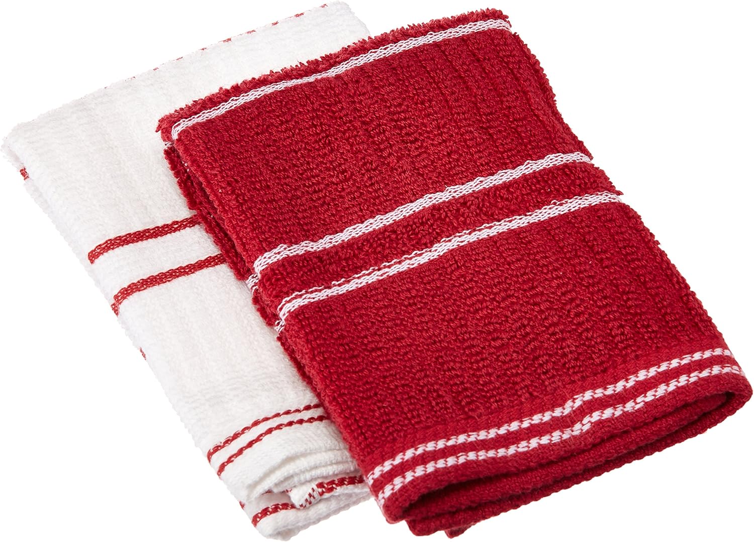 Amazon.com: J & M HOME FASHIONS 7424 4PK Brick Dish Cloth : Home & Kitchen