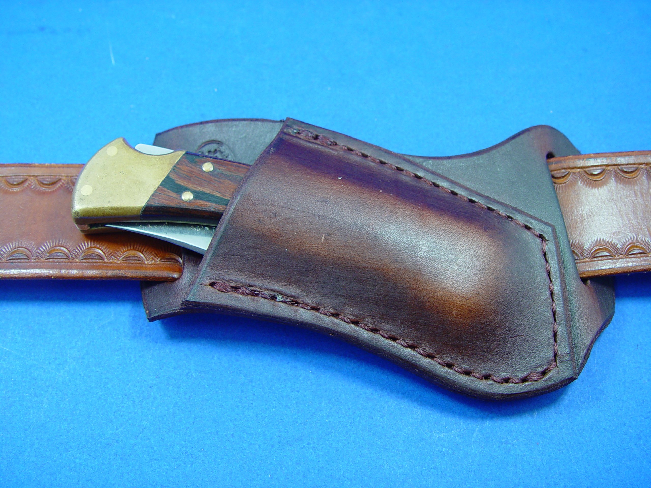 Buck 110 Leather Sheath Amazon.com: Leather Sheath For The Buck