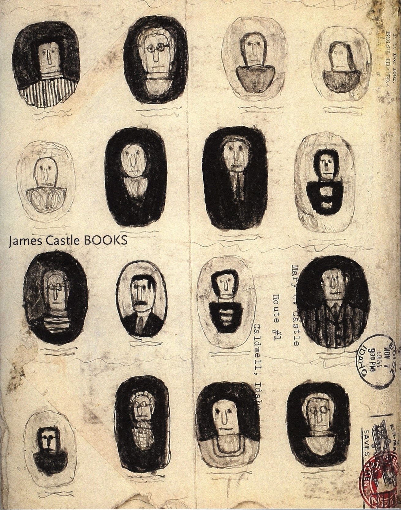 James Castle BOOKS: Bob Nickas: 9781883597122: Amazon.com: Books