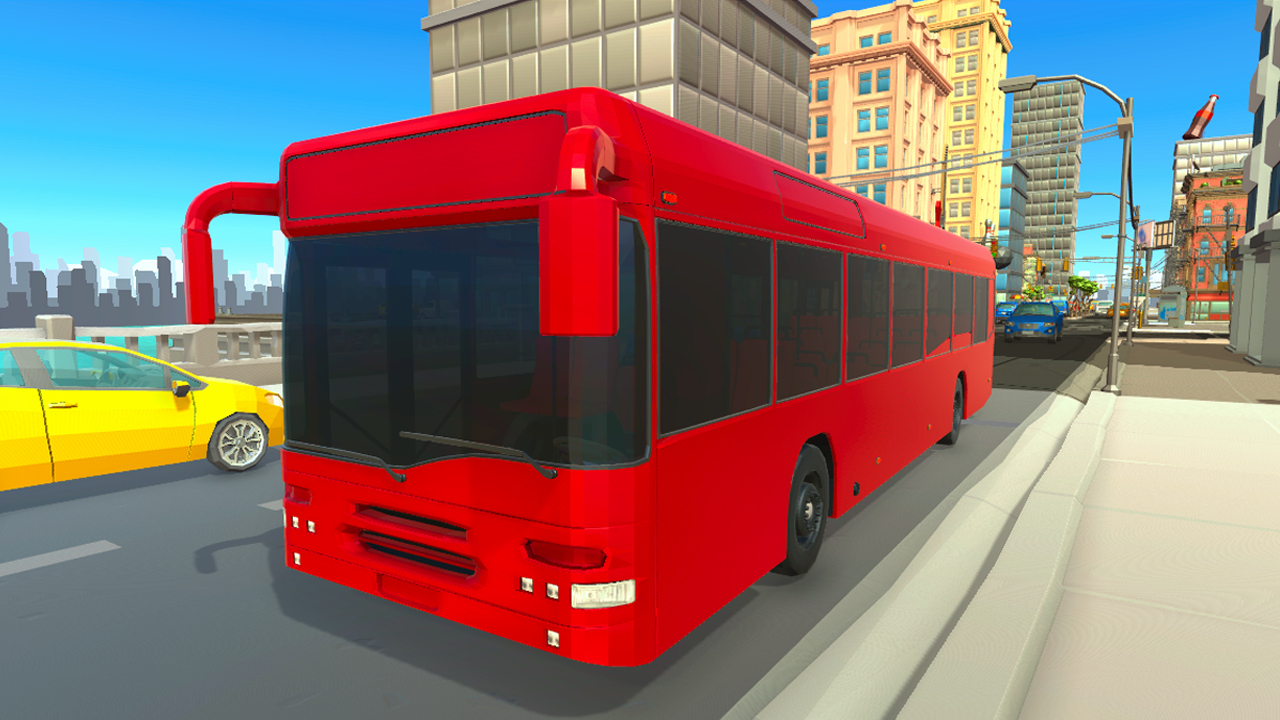 Virtual Blocky Bus Passenger Transport Simulator 3D - App on the Amazon ...