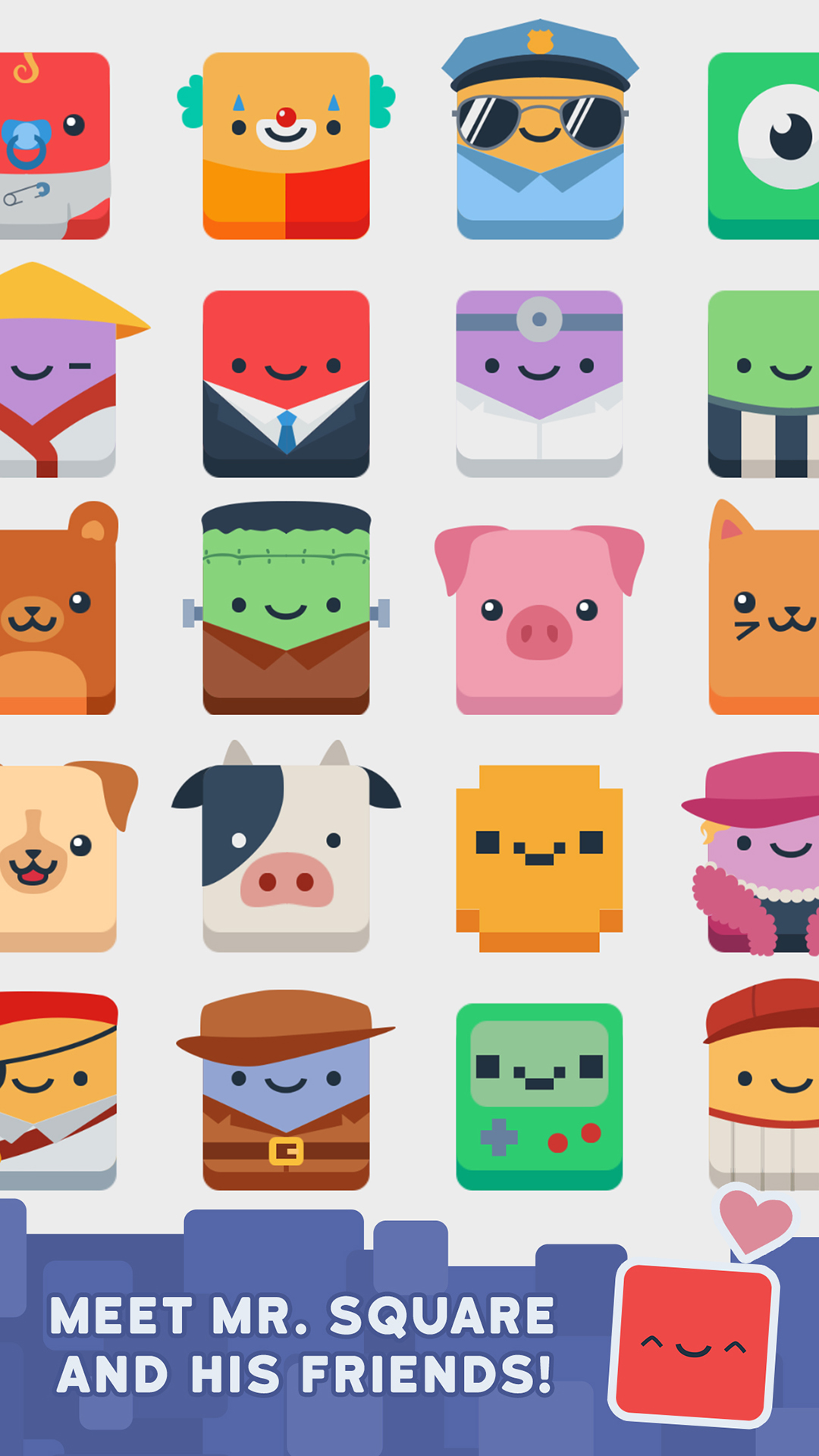 Mr. Square - App on Amazon Appstore