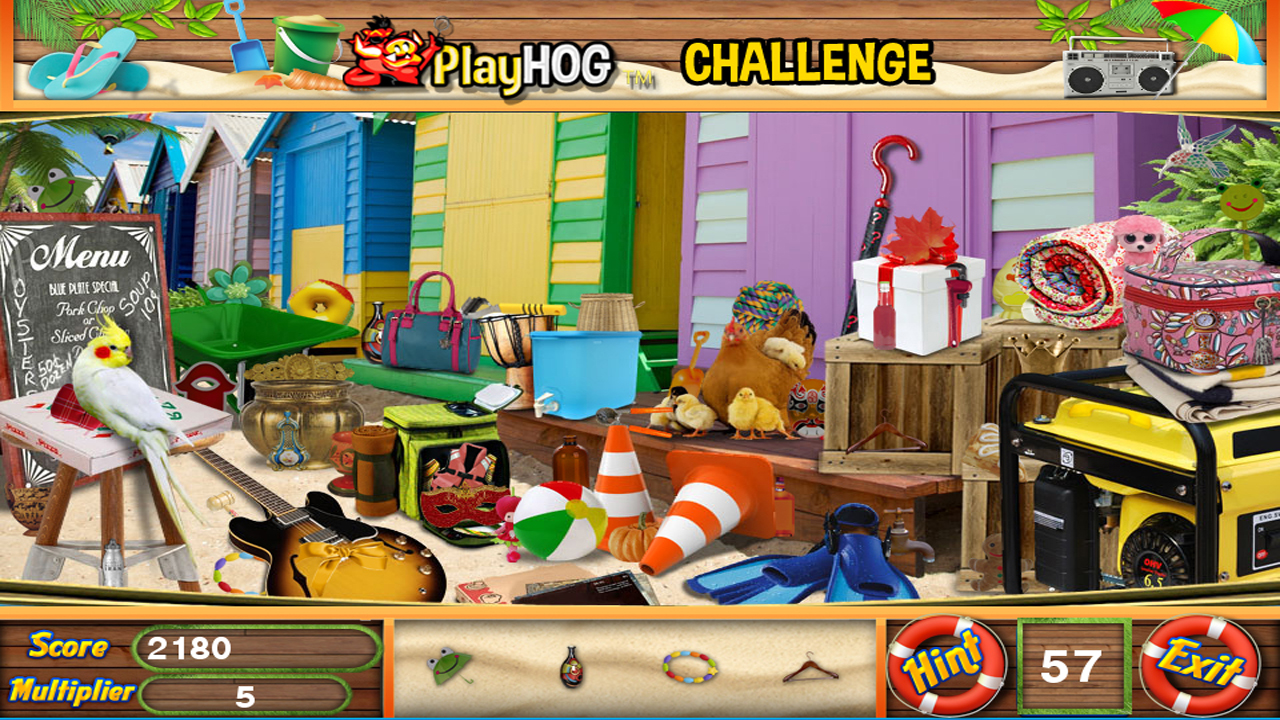 Beach Side - Hidden Object Challenge # 231 - App on the Amazon Appstore