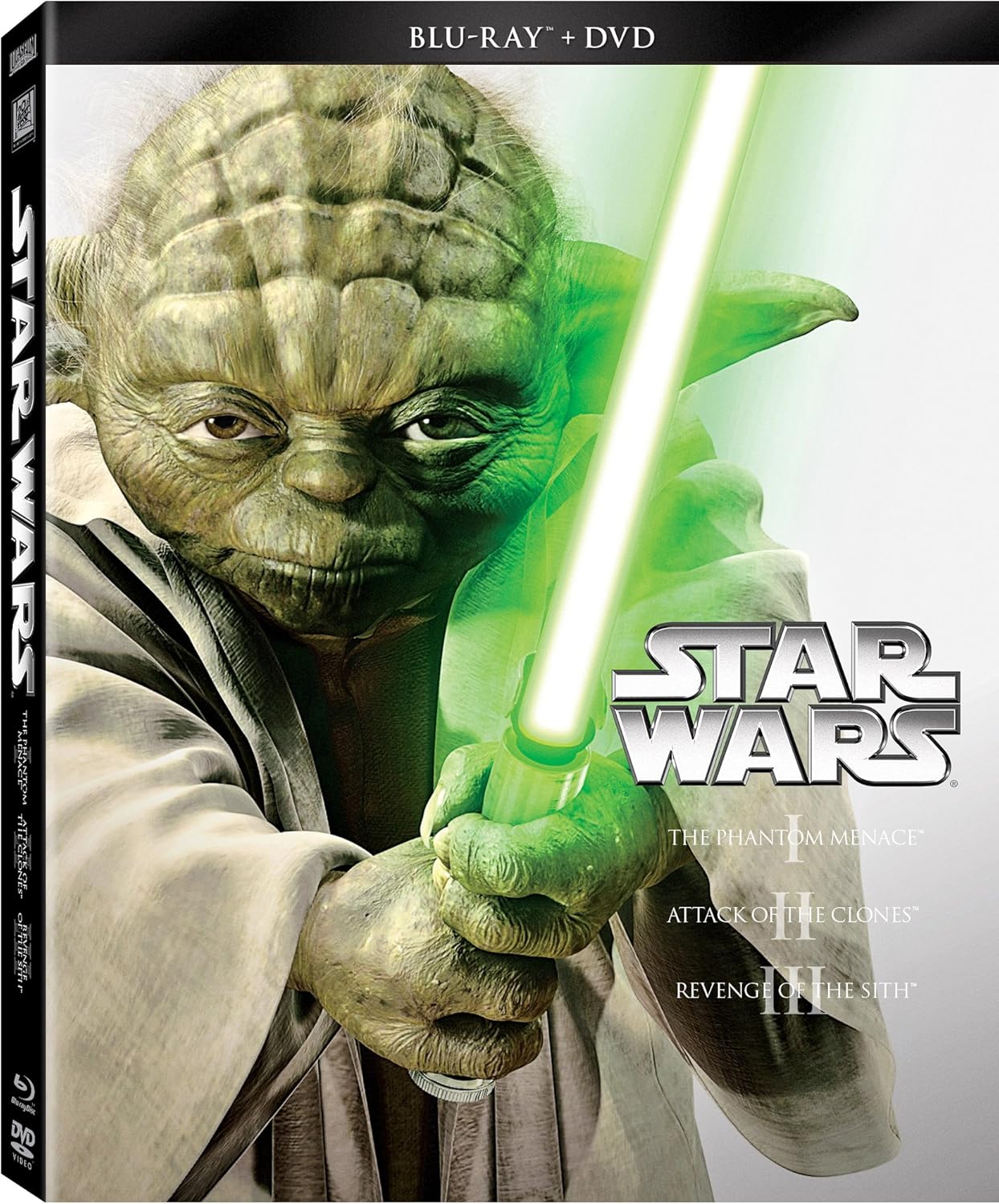 Star Wars Trilogy: Episodes I - III [Blu-ray]: Amazon.ca: Liam Neeson ...