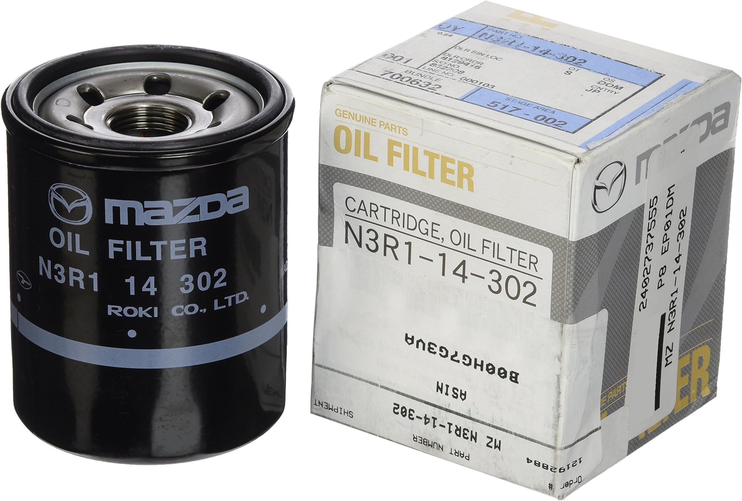 Genuine Mazda 3 6 CX-3 CX-5 Oil Filter Skyactiv Diesel MX5 Petrol ...