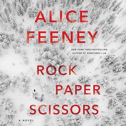 Amazon.com: Rock Paper Scissors: A Novel (Audible Audio Edition): Alice ...