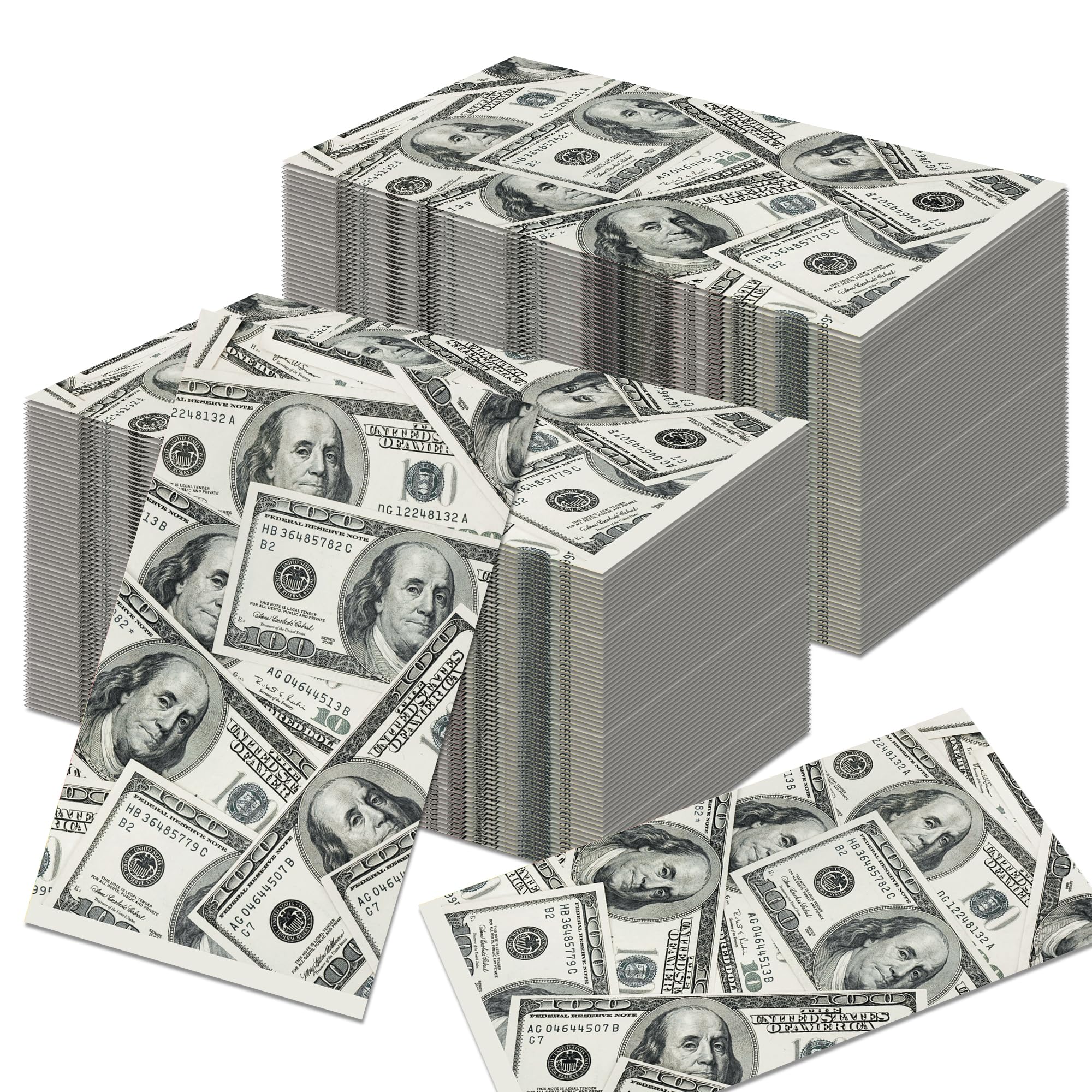 Amazon.com: 100Pcs Dollar Paper Guest Napkins Money Napkins Disposable ...