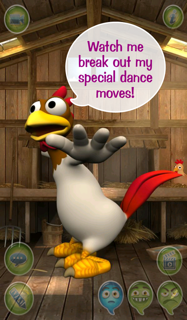 Hello Talky Chip! HD FREE - The Talking Chicken - Text, Talk, Joke and ...