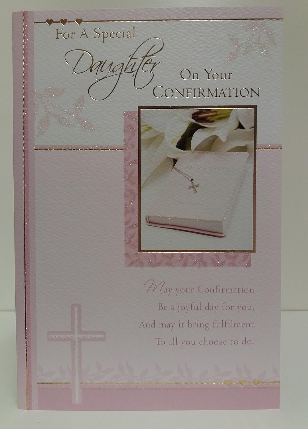 Amazon.com: Daughter Confirmation Greeting Card : Office Products