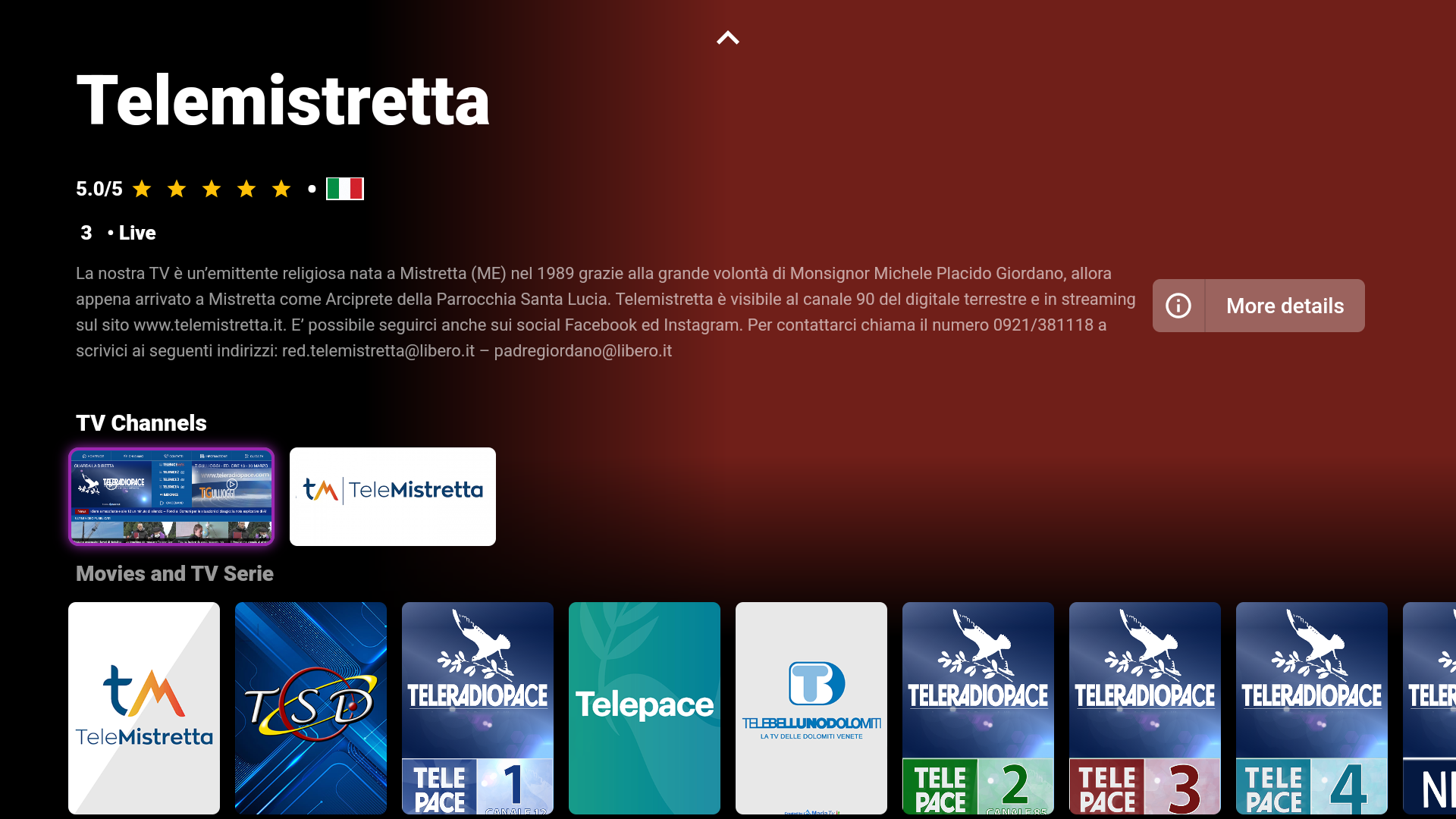 Local TV - App on Amazon Appstore