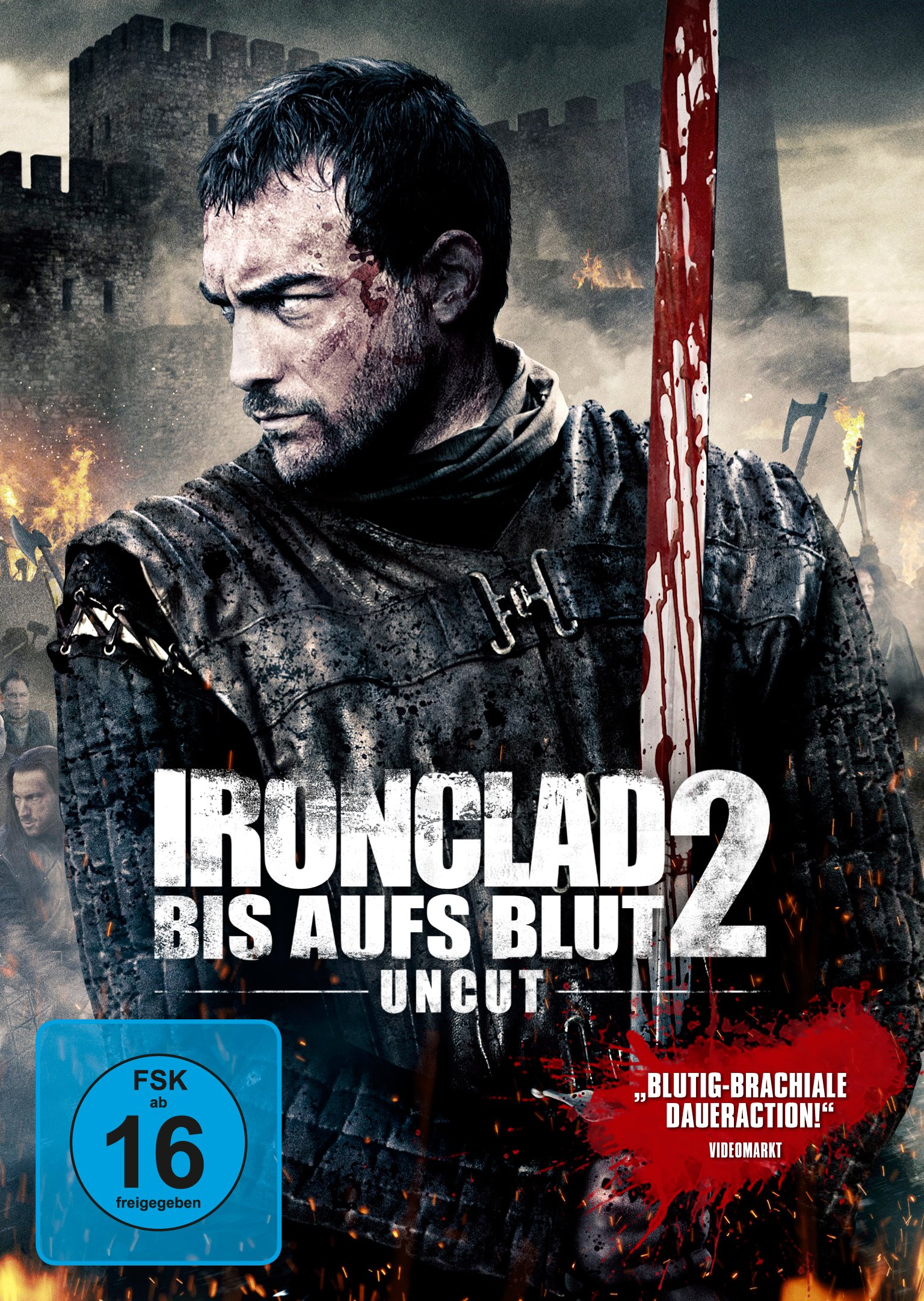 Amazon.co.jp: Ironclad 2 - Bis aufs Blut [DVD] : DVD
