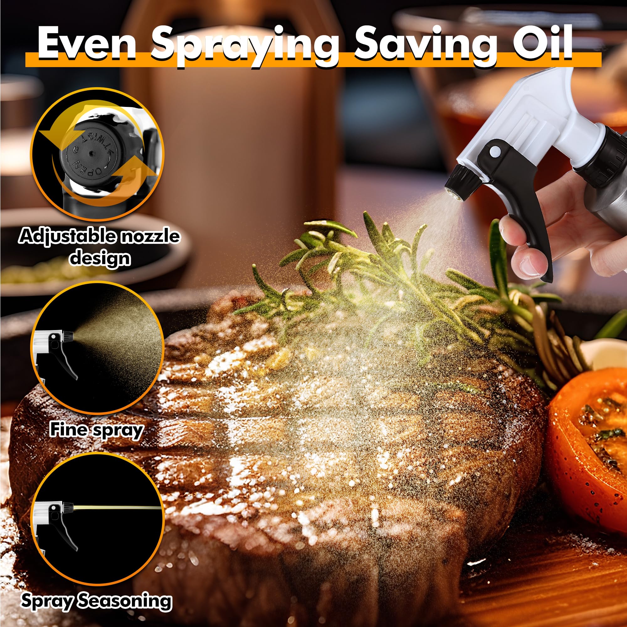Snapklik.com : Dunkive 2 In 1 BBQ Spray Bottle For Smoking & Meat ...