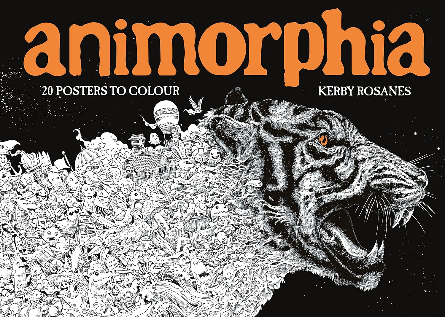 Amazon.com: Animorphia: 20 Posters to Colour: 9781910552568: Books