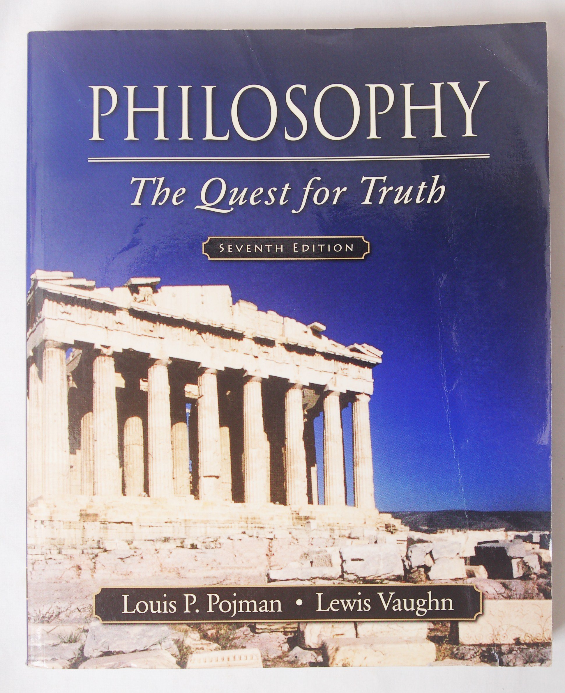 Amazon.com: Philosophy: The Quest for Truth: 9780195311327: Pojman ...