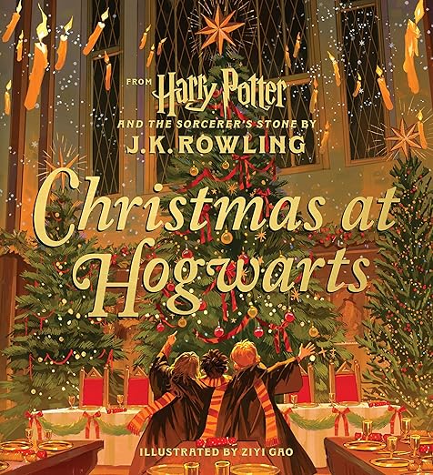 Christmas at Hogwarts (Harry Potter): Rowling, J. K., Gao, Ziyi ...
