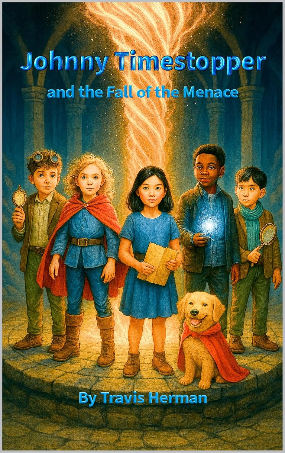 Amazon.com: Johnny Timestopper : and the Fall of the Menace (Johnny ...