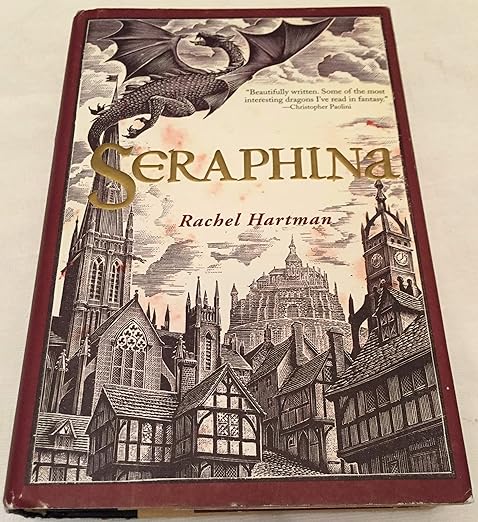 Amazon.com: Seraphina: 9780375866562: Hartman, Rachel: Books