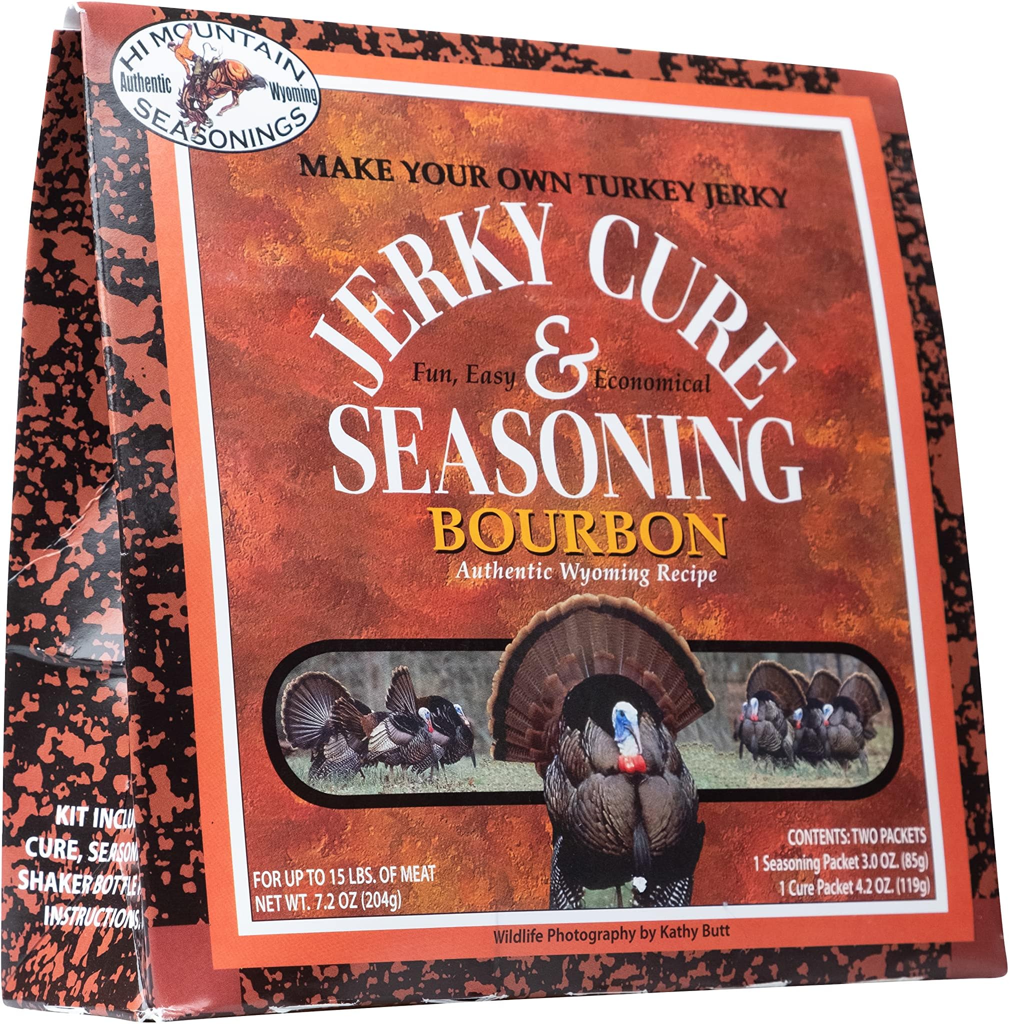 Amazon.com : Hi Mountain Jerky Seasoning and Cure Kit | VARIETY PACK #2 ...
