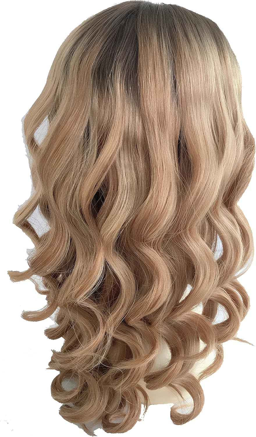 Amazon.com: Crystal Factory Jewish/Sheitel Wig Virgin Human Hair Wig ...