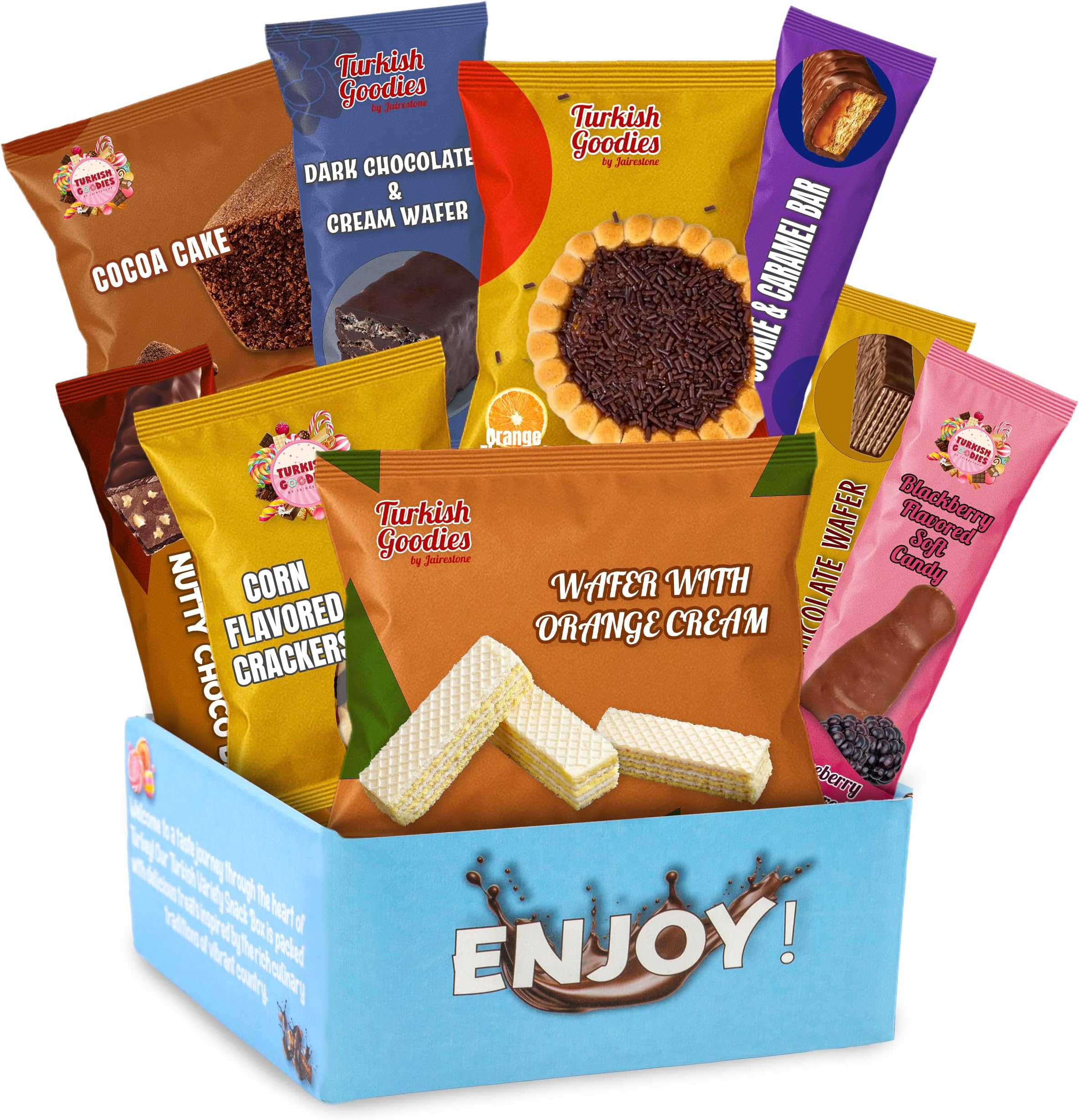 Amazon.com: Elite World Snack Sampler Box - 30+ Foreign snacks and ...