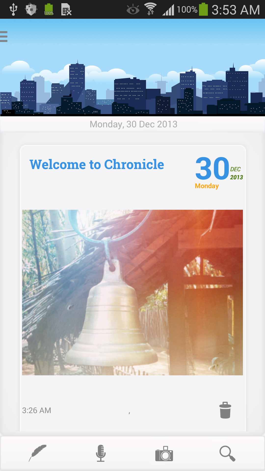 Chronicle Diary - App on Amazon Appstore