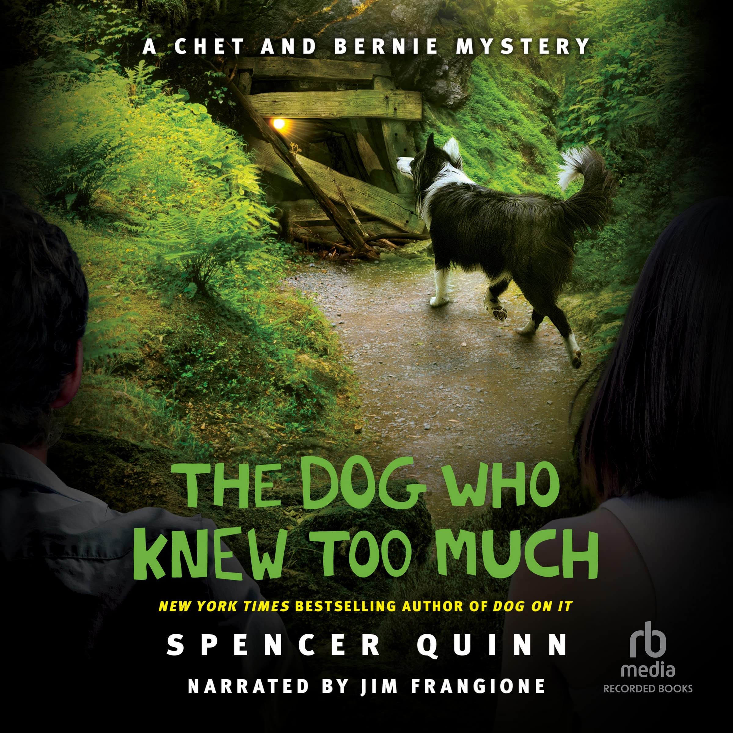 Amazon.com: The Dog Who Knew Too Much (The Chet and Bernie Mysteries ...
