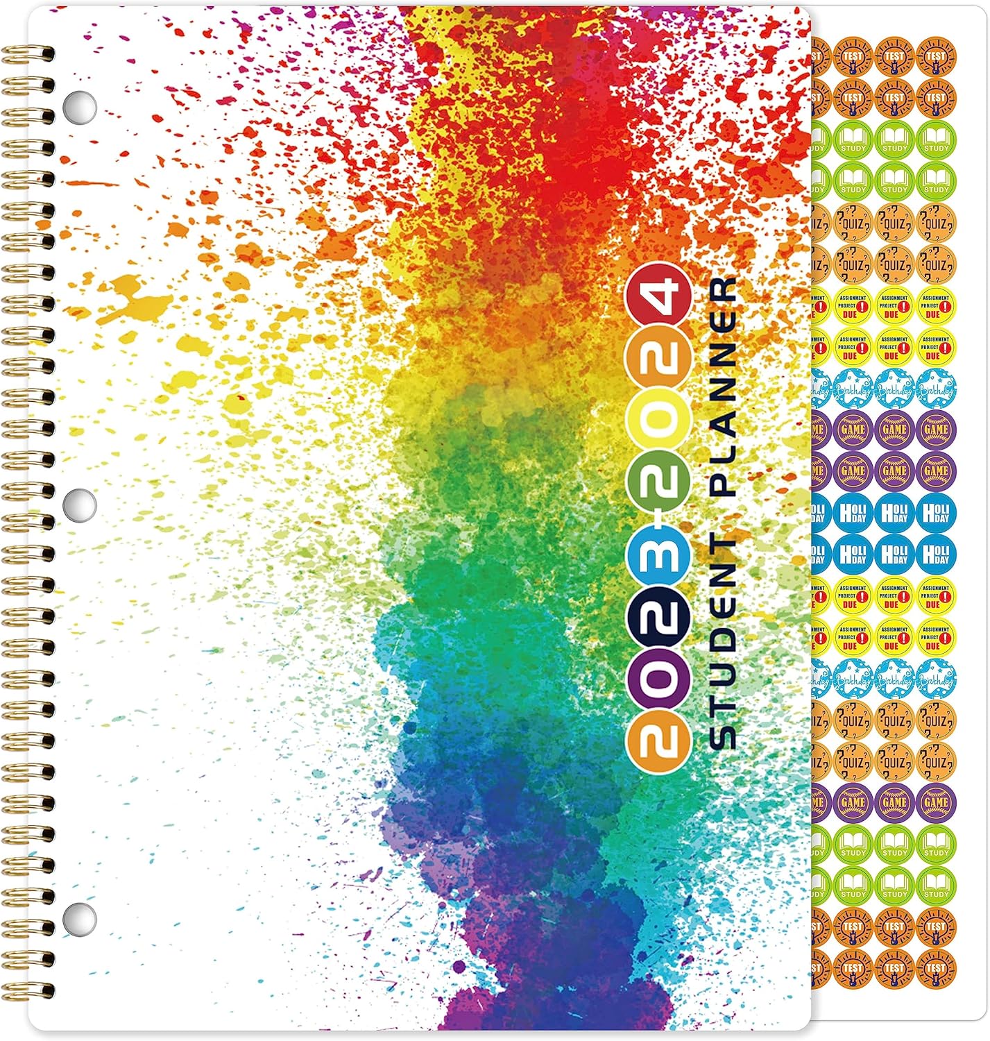 Amazon.com : Student Planner 2023-2024 - Academic School Planner from ...