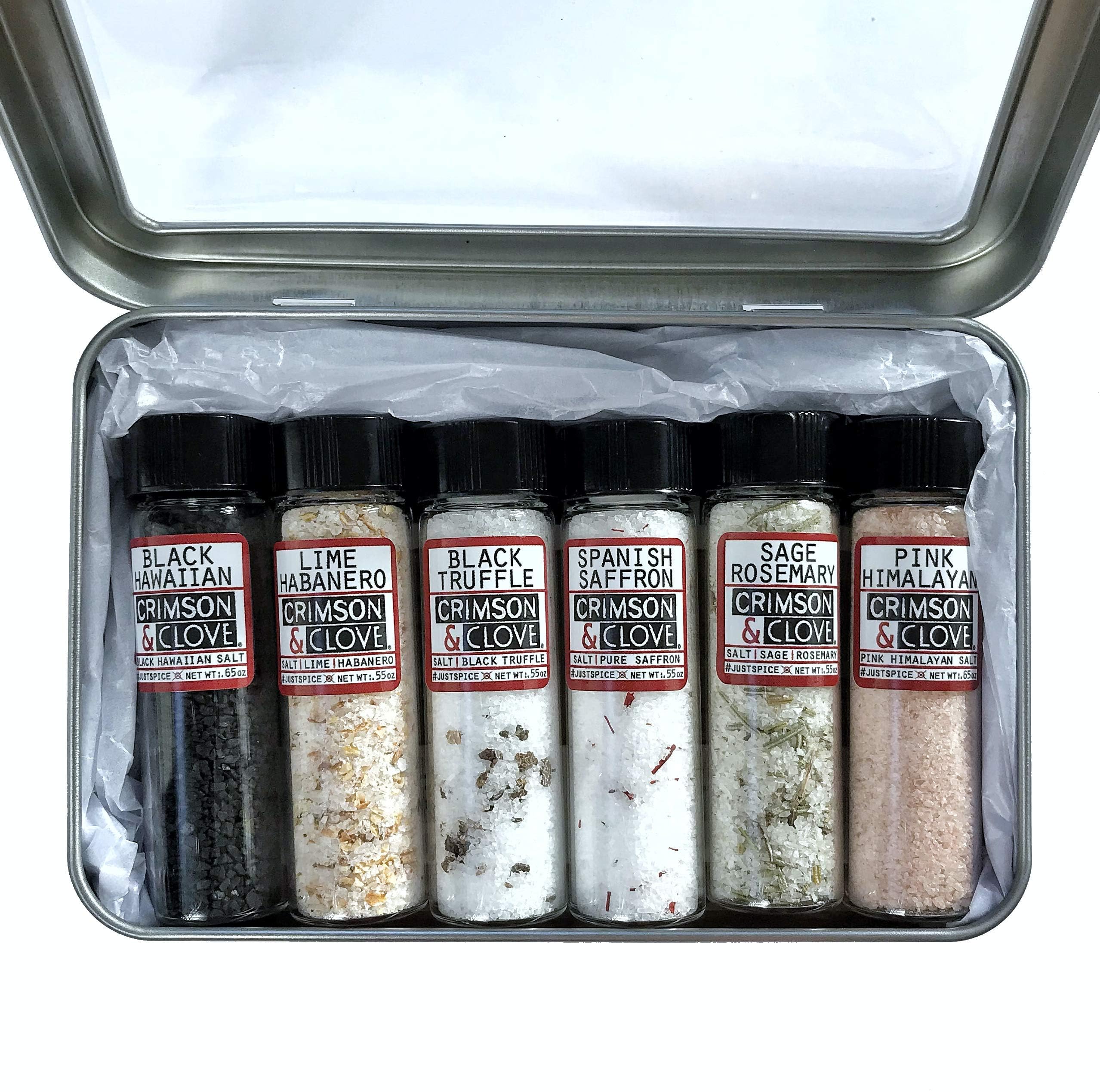 Amazon.com : Essential Gourmet Finishing Sea Salt Collection : Grocery ...