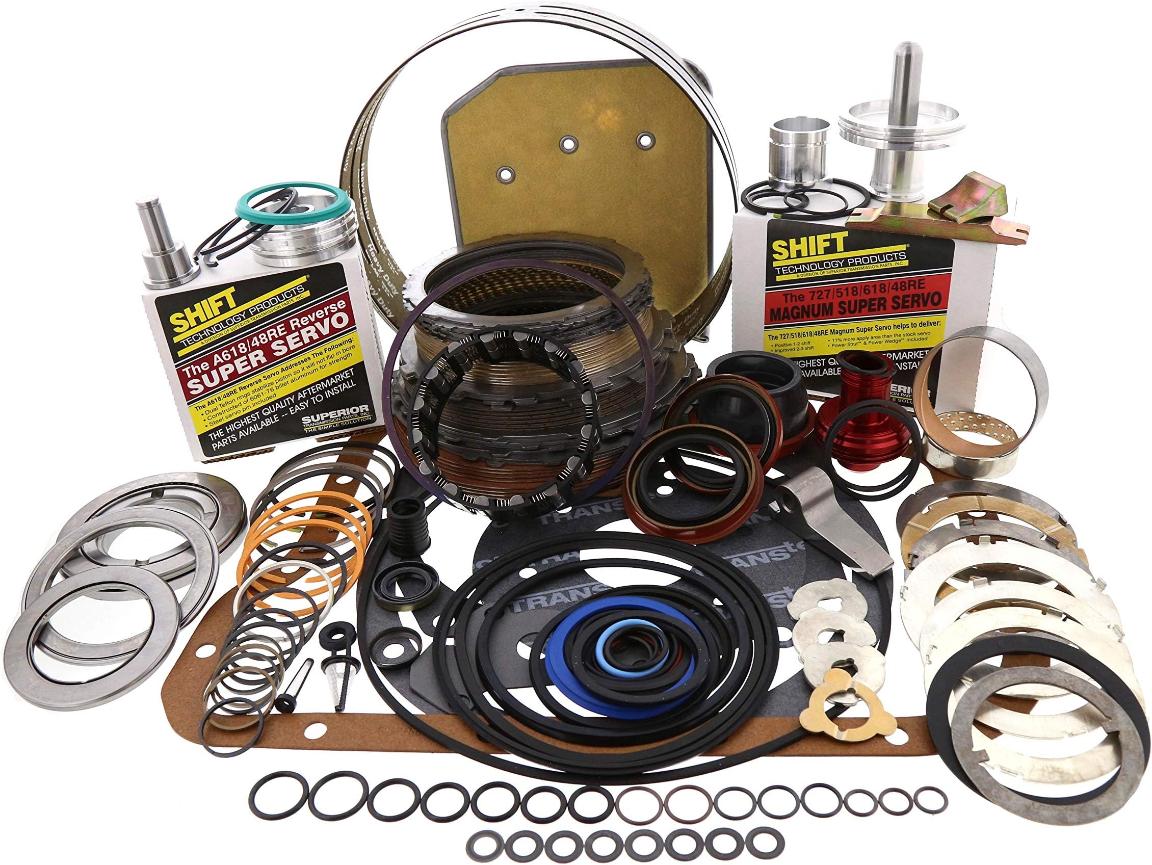 Amazon.com: A518 46RE 47RE 46RH Raybestos Performance Transmission ...