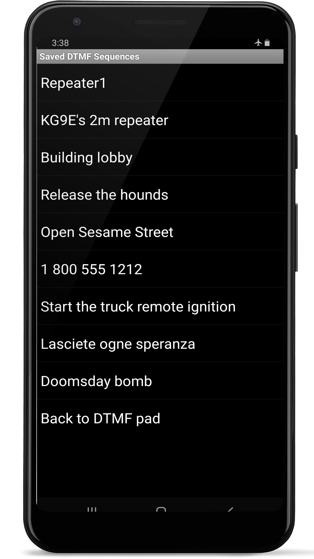 16+ Tone DTMF CTCSS Generator Keypad 1234567890*#ABCD, 1750Hz tone ...