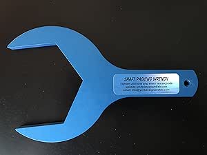 Amazon.com: 3-1/4" Shaft Packing Wrench for "Hatteras" Stuffing Box ...