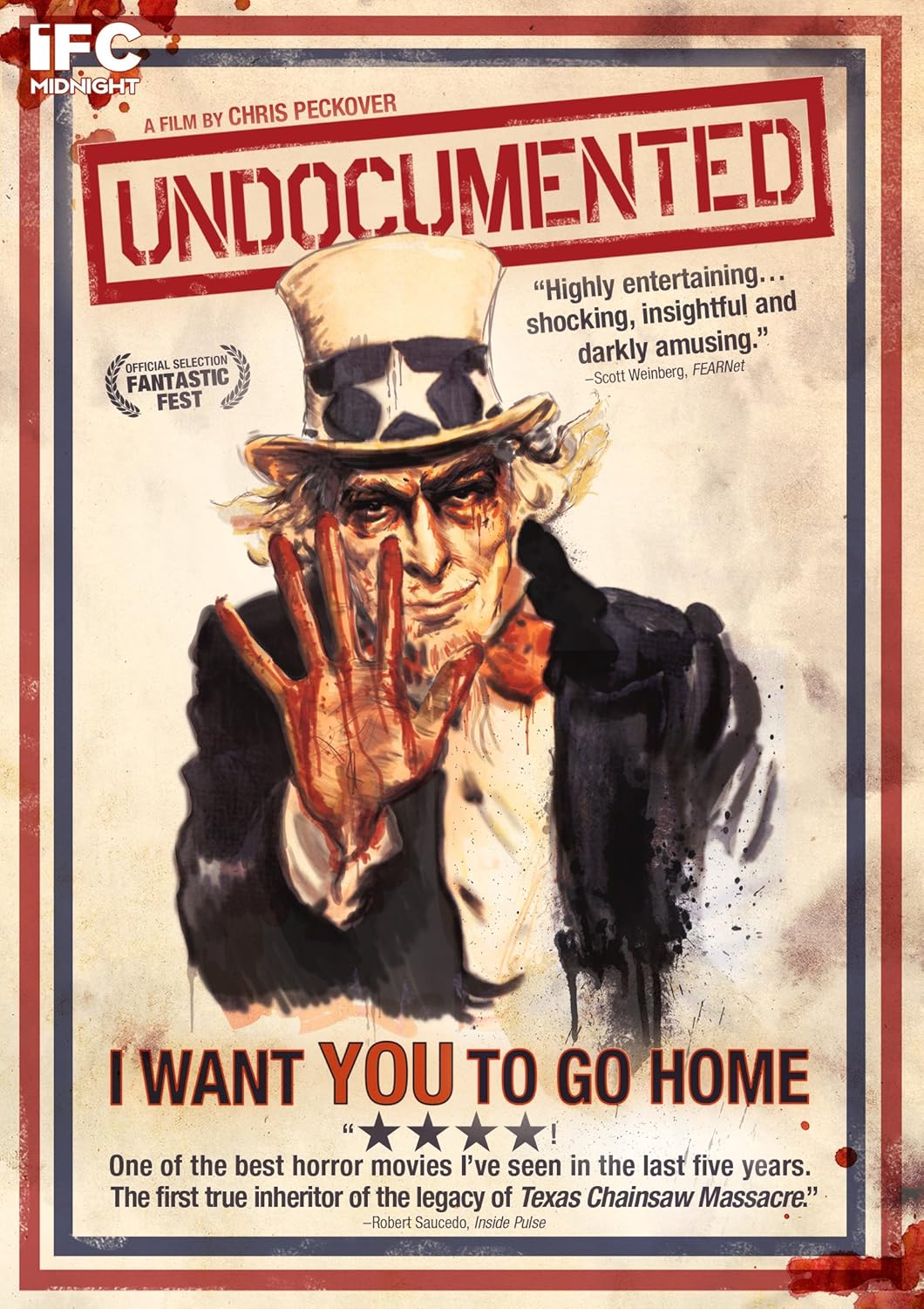 Amazon.com: Undocumented : Peter Stormare, Alona Tal, Scott Mechlowicz ...