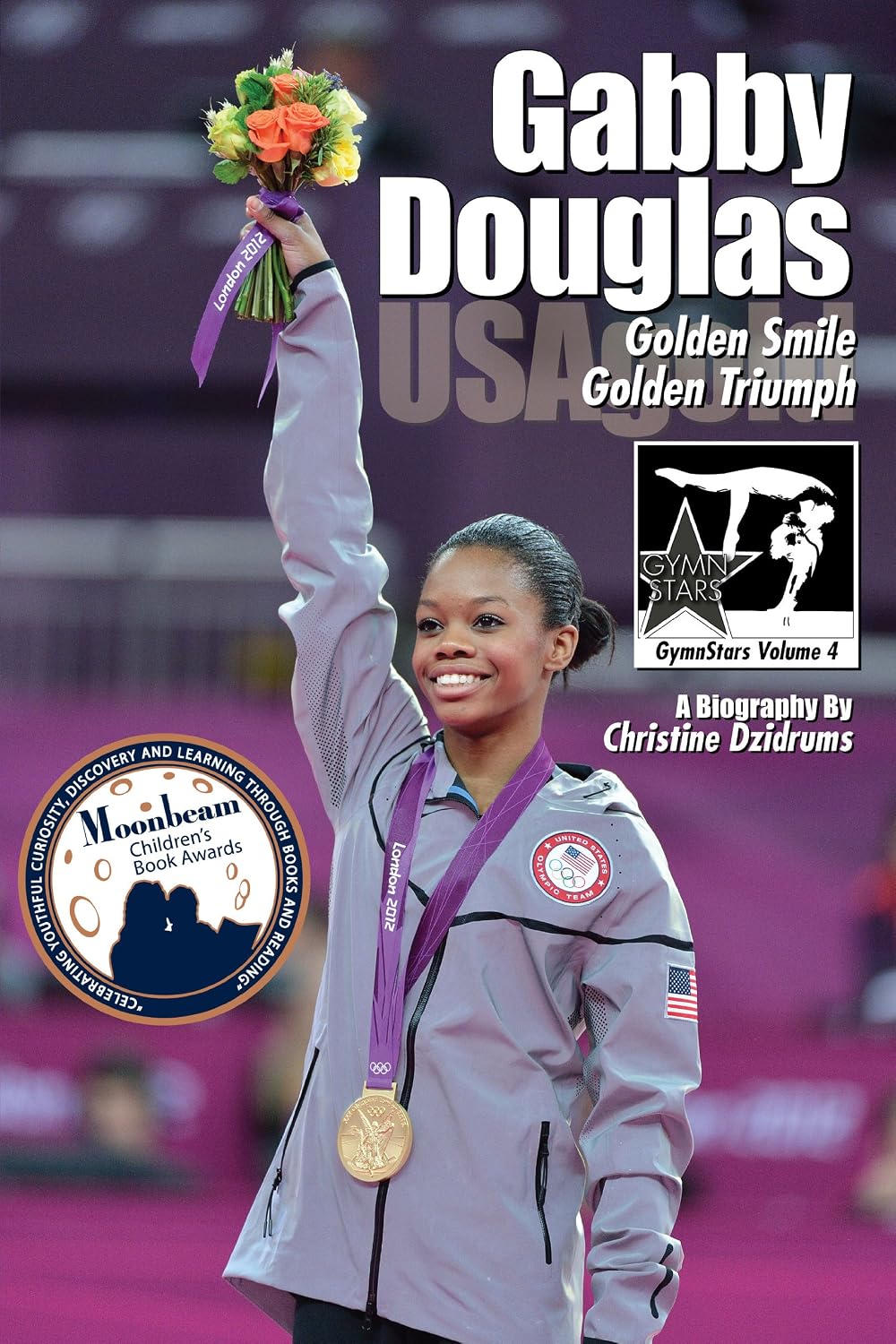 Amazon.com: Gabby Douglas: Golden Smile, Golden Triumph (GymnStars Book ...