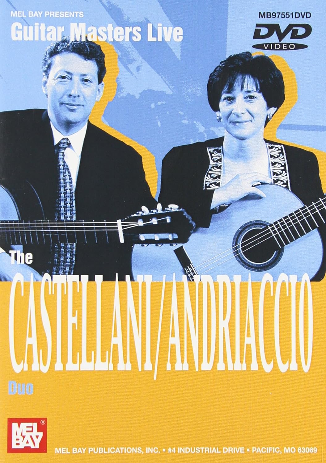 The Castellani/Andriaccio Duo: Amazon.in: Andriaccio, Michael ...