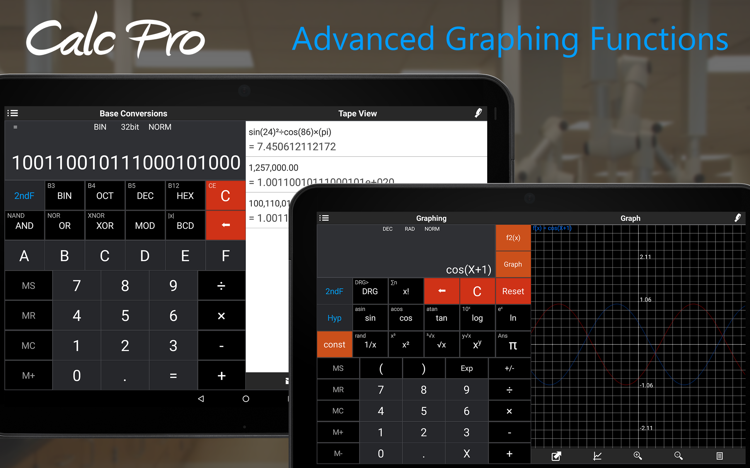 Calc Pro - The Top Mobile Calculator - App on Amazon Appstore