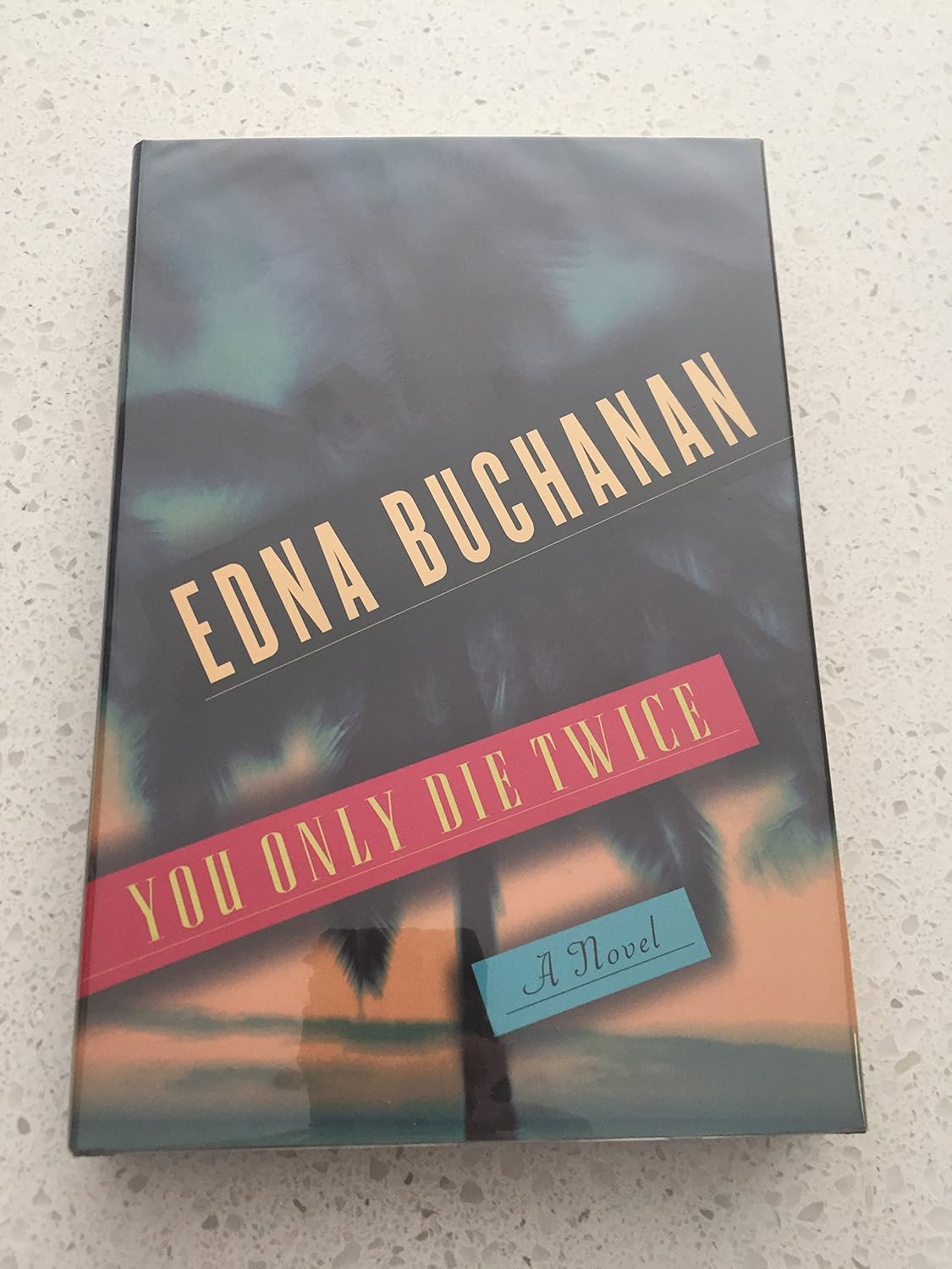 Amazon.com: You Only Die Twice: A Novel: 9780380976553: Buchanan, Edna ...