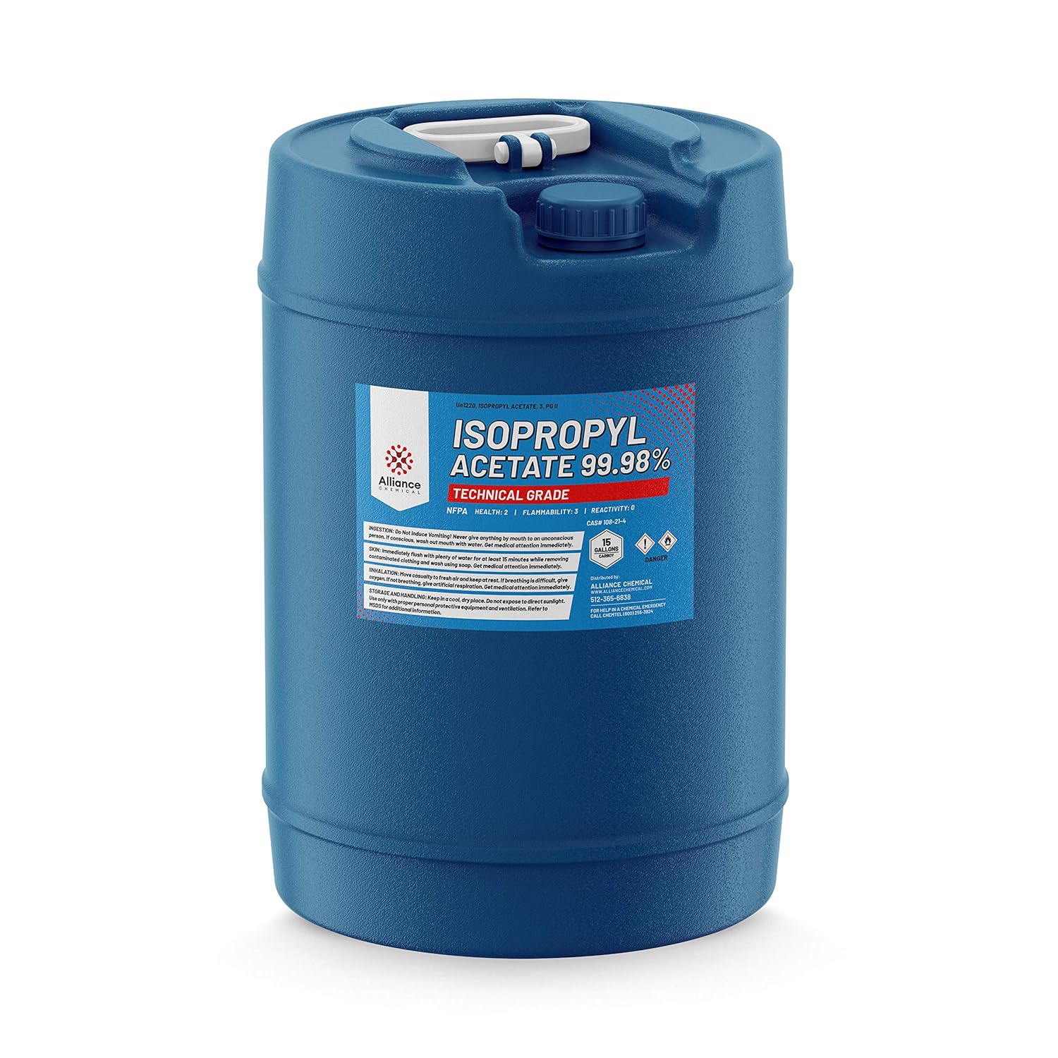 99.98% Isopropyl Acetate Solvent - 55 Gallon Drum in Nepal at NPR ...