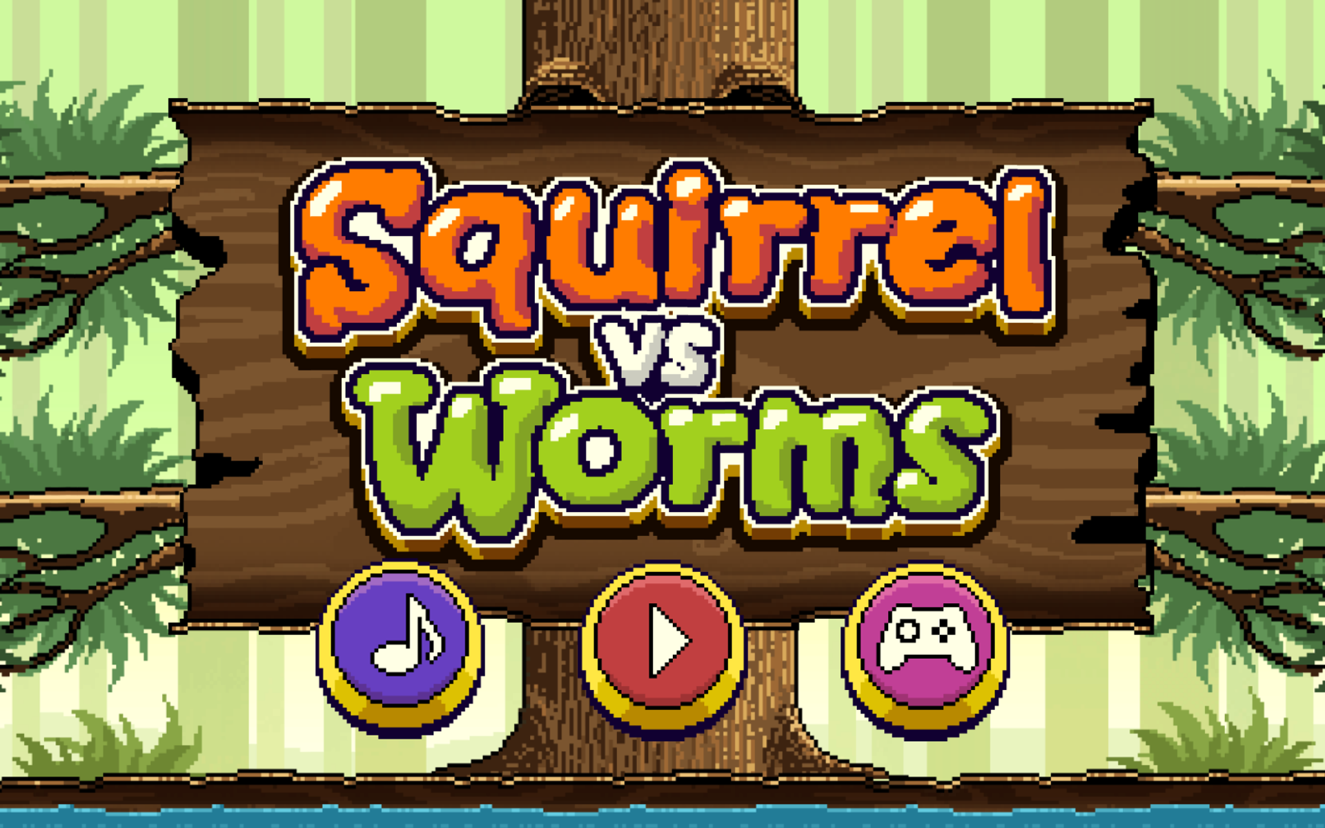 Squirrel vs Worms - App on Amazon Appstore