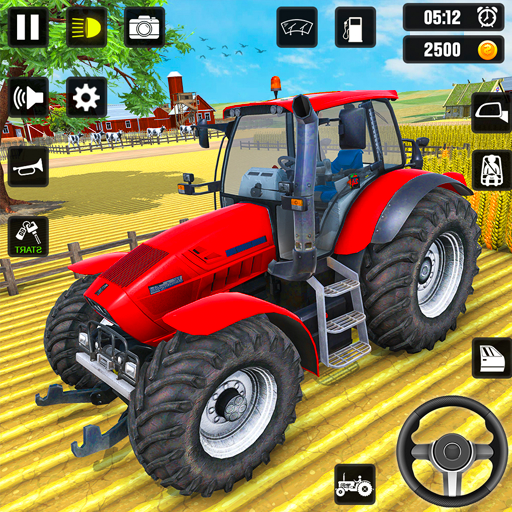 Big Tractor Farming Mobile Simulator 3D Games - App on Amazon Appstore