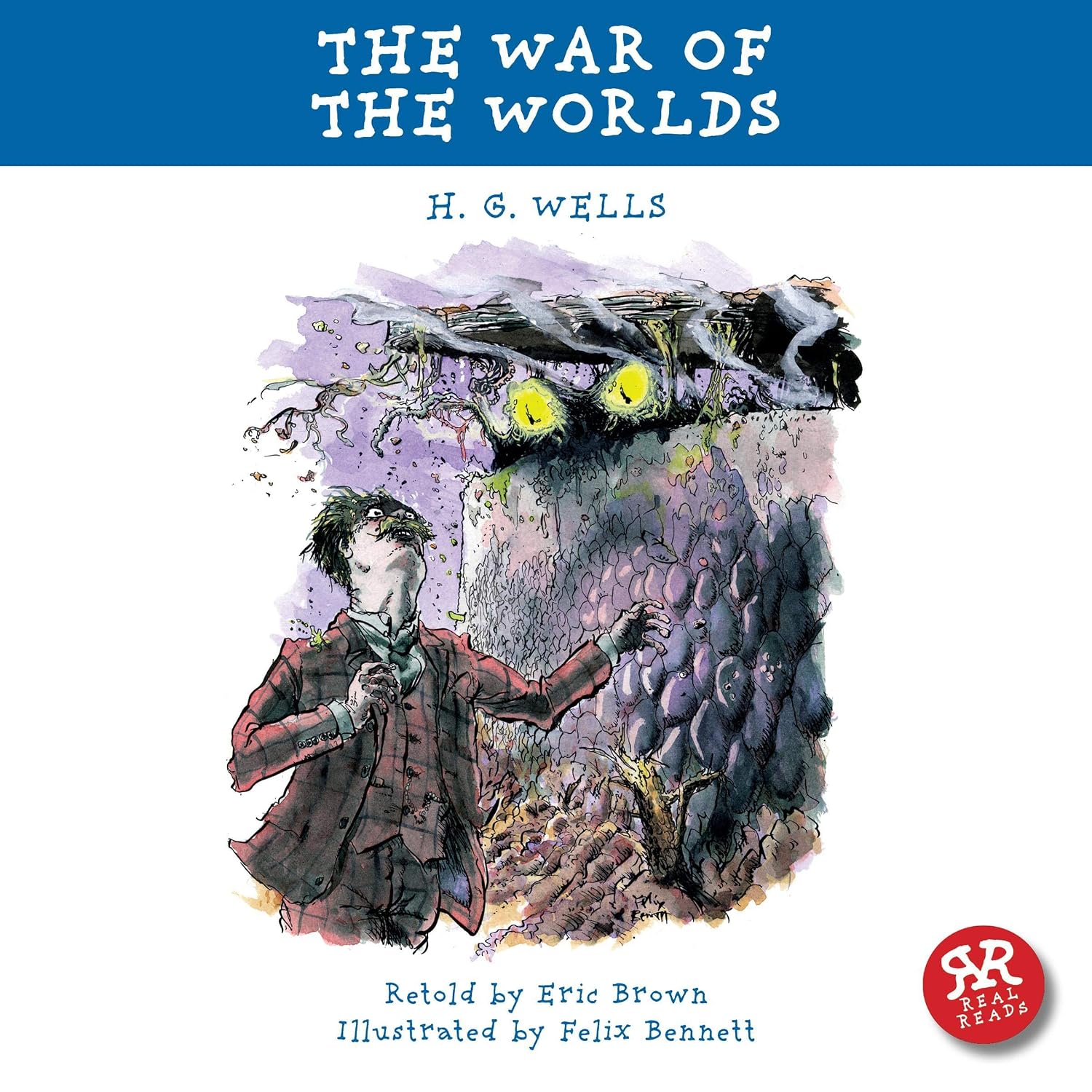 The War of the Worlds (Audio Download): Eric Brown, Rob Penman, H. G ...