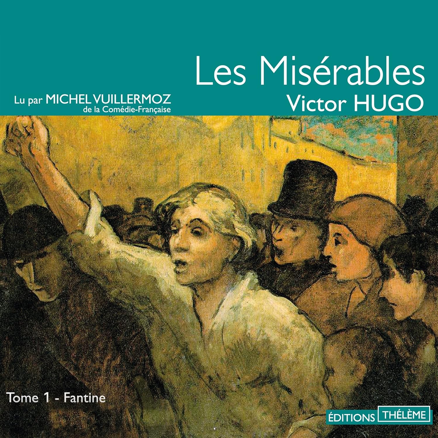 Amazon.com: Fantine: Les Misérables 1 (Audible Audio Edition): Victor ...