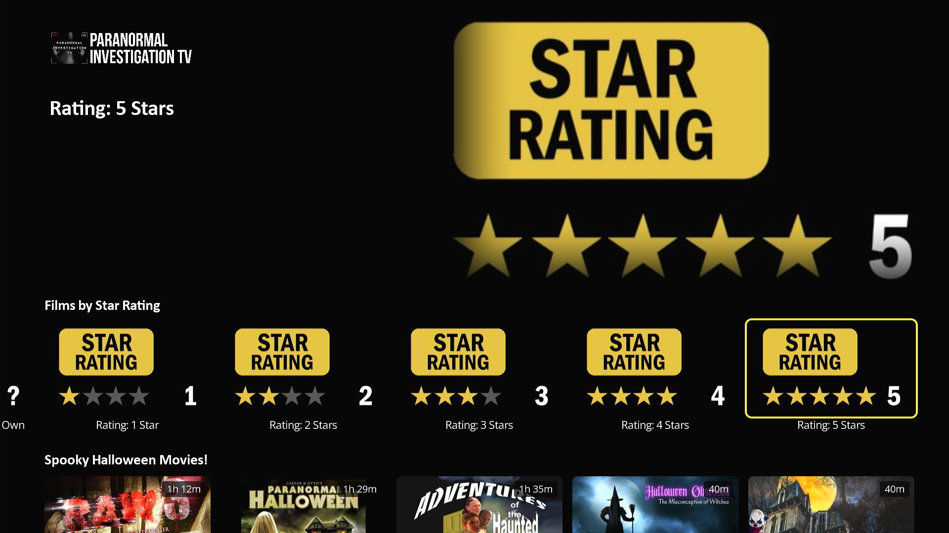 Paranormal Investigation TV - Real Ghost Hunting - Bigfoot - UFO ...