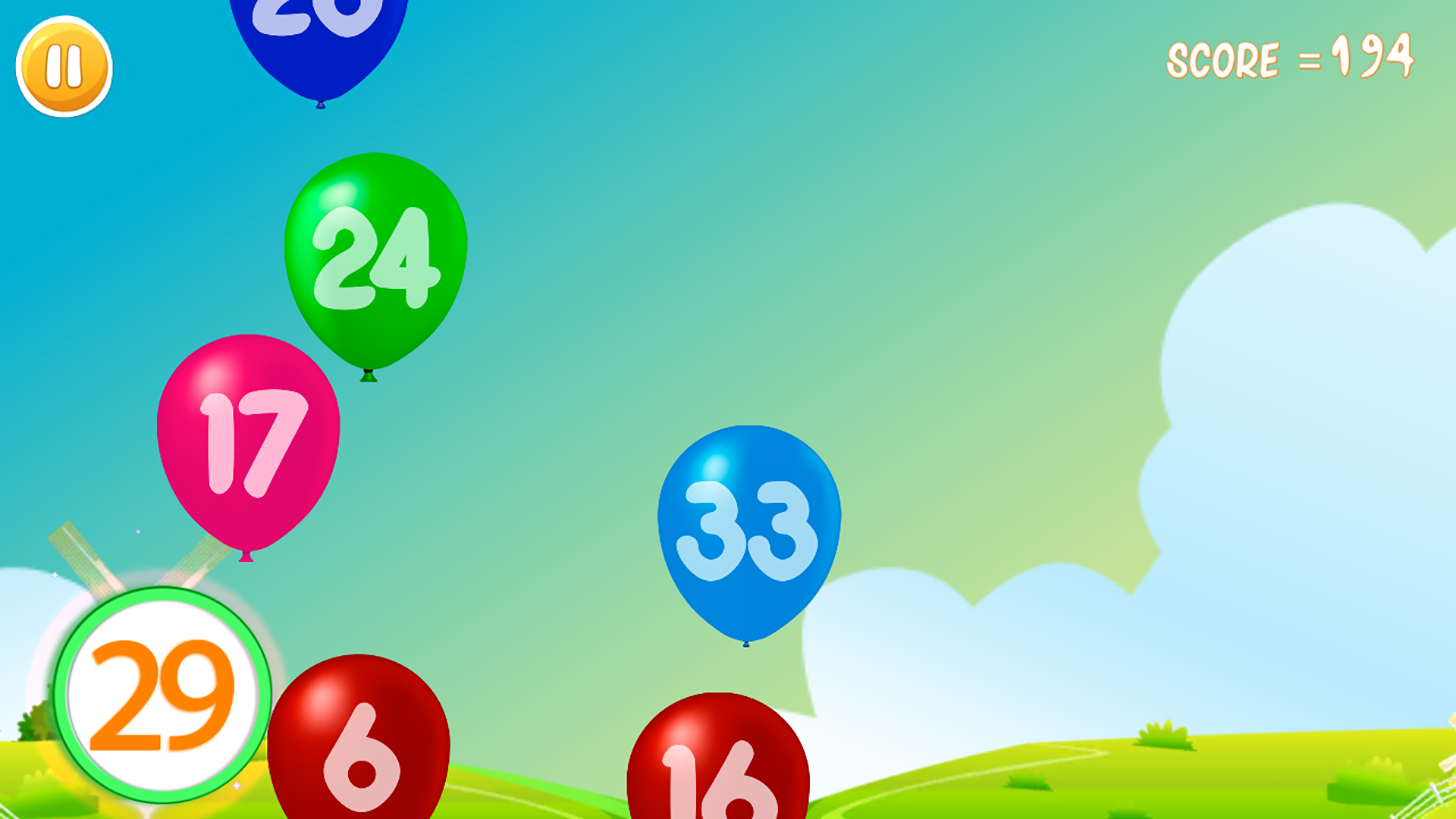 Kids Balloon Pop - App on Amazon Appstore