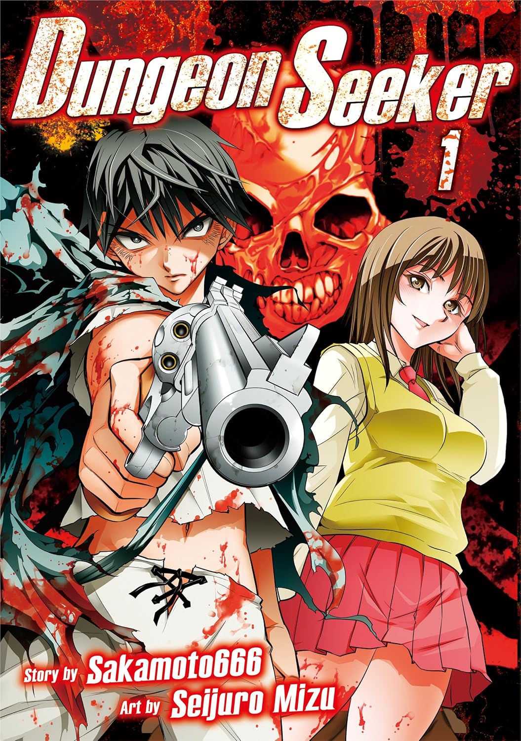 Amazon.com: Dungeon Seeker Vol.1 eBook : Seijuro Mizu, Sakamoto666: Kindle Store